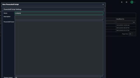 De-Coupling Site-Specific Information From Install Scripts