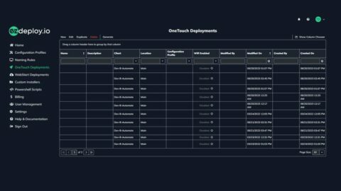 ezdeploy | Automated Solutions | Deployment Solutions